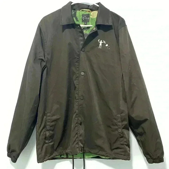 Qilo | Jackets & Coats | Qilo X Privateer Group Coach Jacket Tactical ...